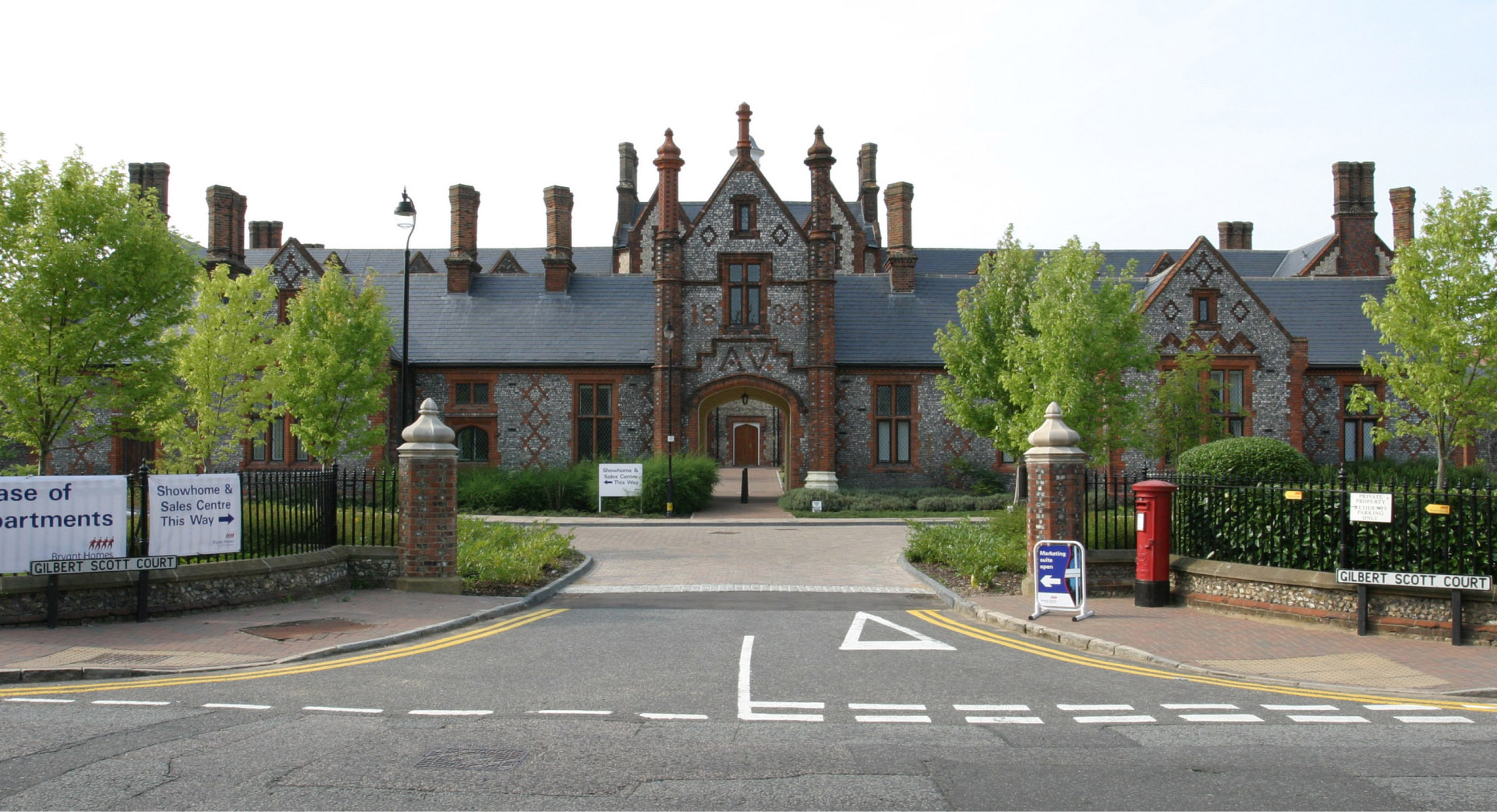 Amersham Hospital Redevelopment - 4D Studio