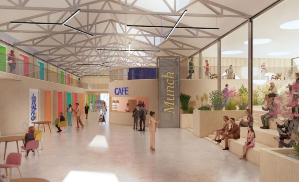 Redevelopment of the Existing Operations Building at Colworth Science ...
