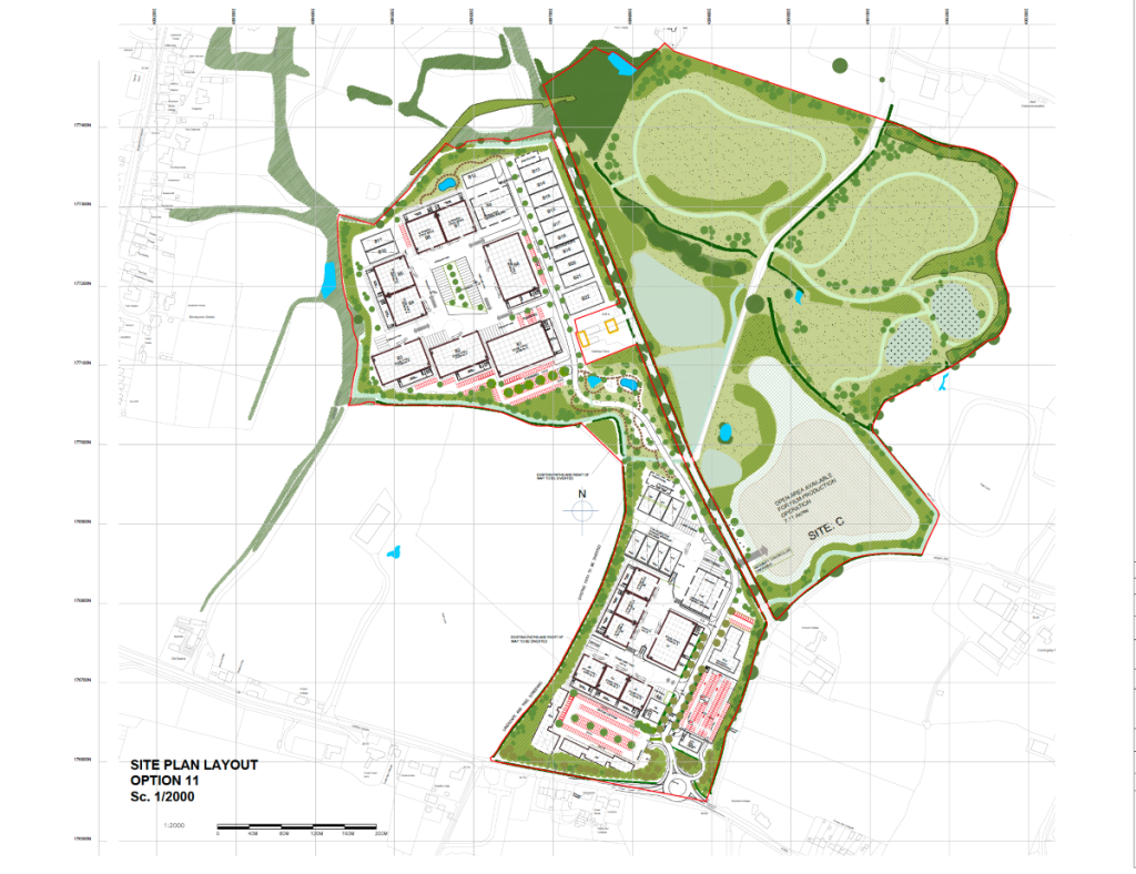 Holyport Masterplan - 4D Studio