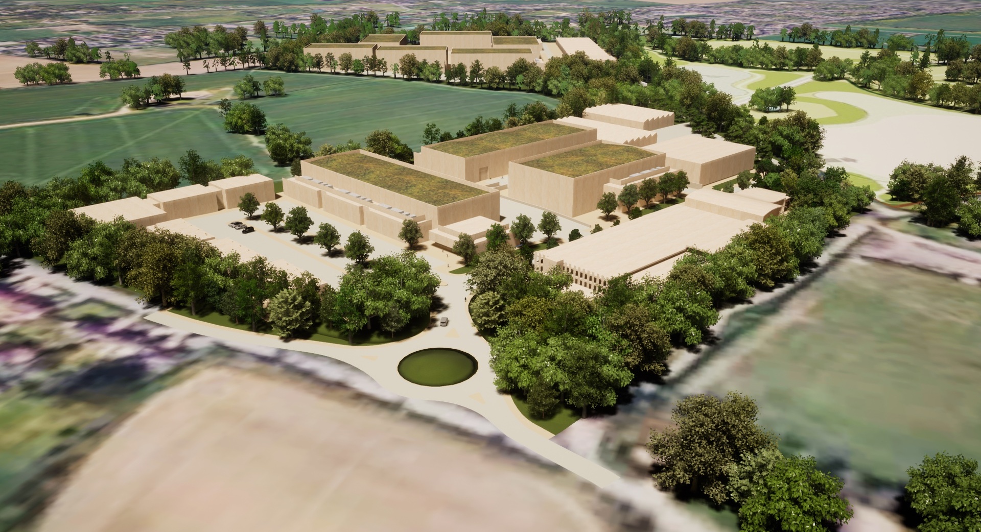 Holyport Masterplan - 4D Studio