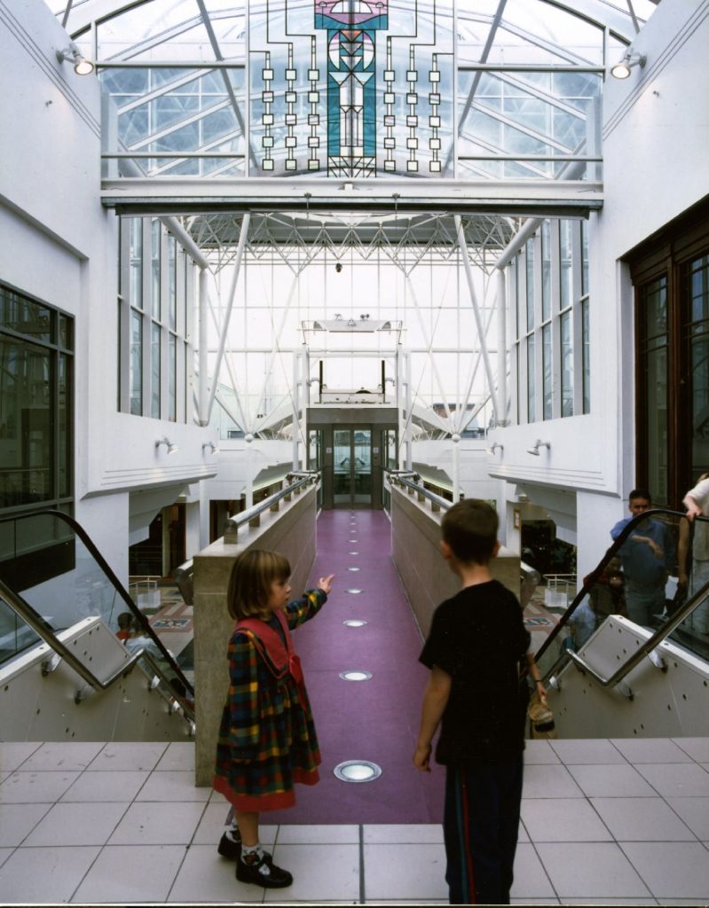 Foyleside Shopping Centre, Derry - 4D Studio