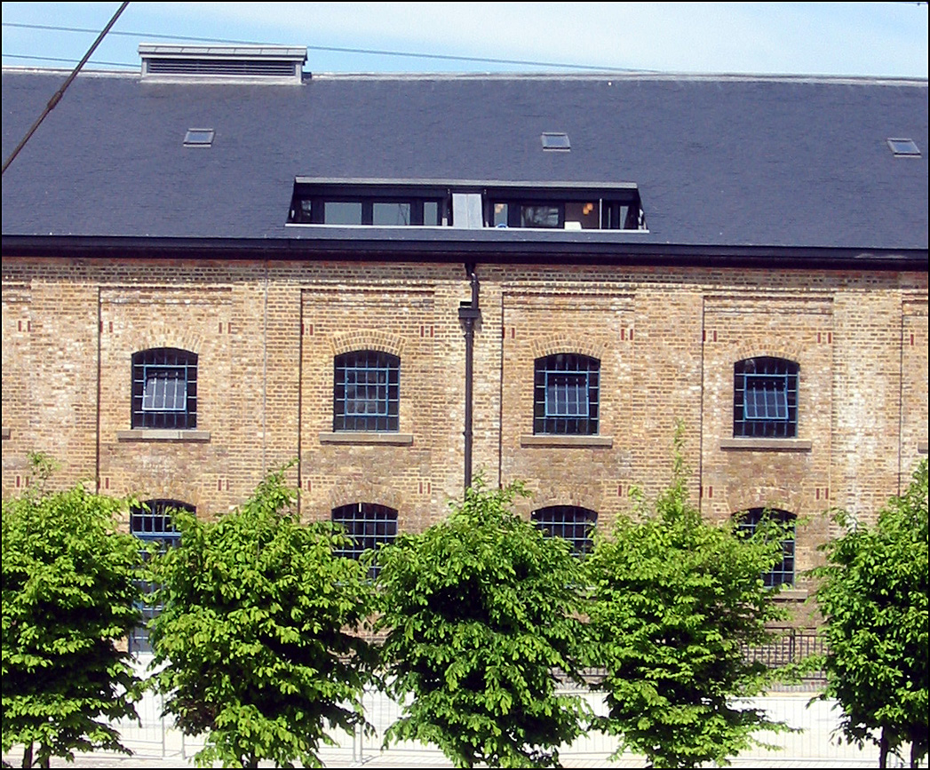 K Warehouse, Royal Victoria Docks, London - 4D Studio