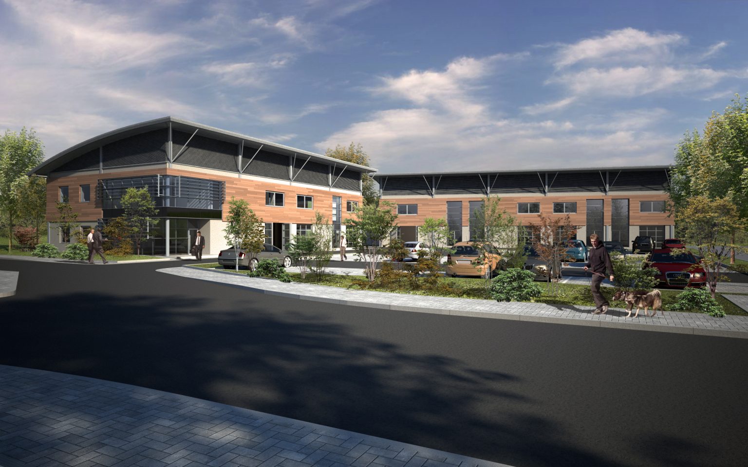 Coxbridge Business Park - 4D Studio