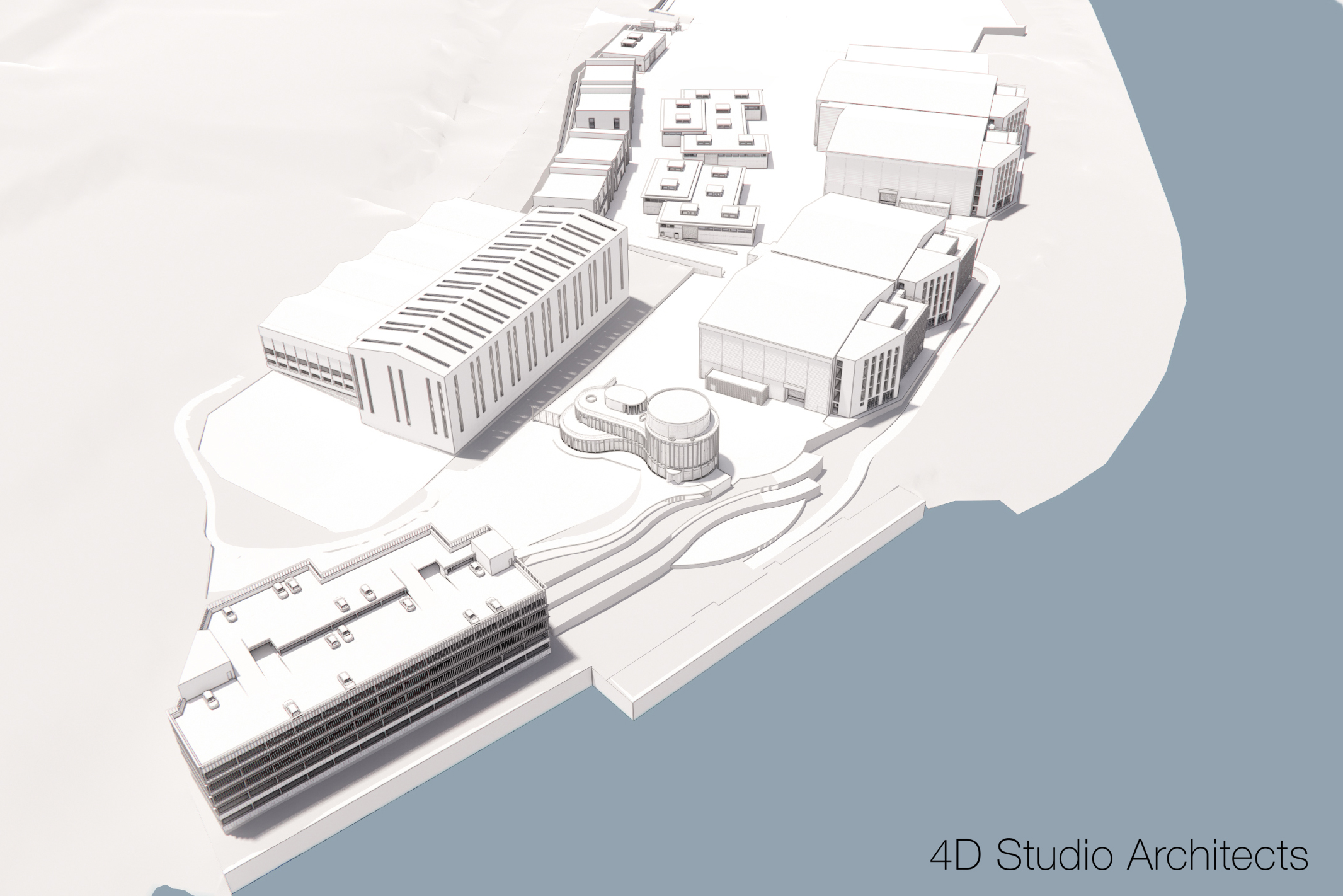 Planning permission granted for 4D Studio Architects proposals for ...